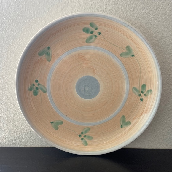 Caleca | Dining | Caleca Italian Pottery Caa Dinner Plate 11 | Poshmark